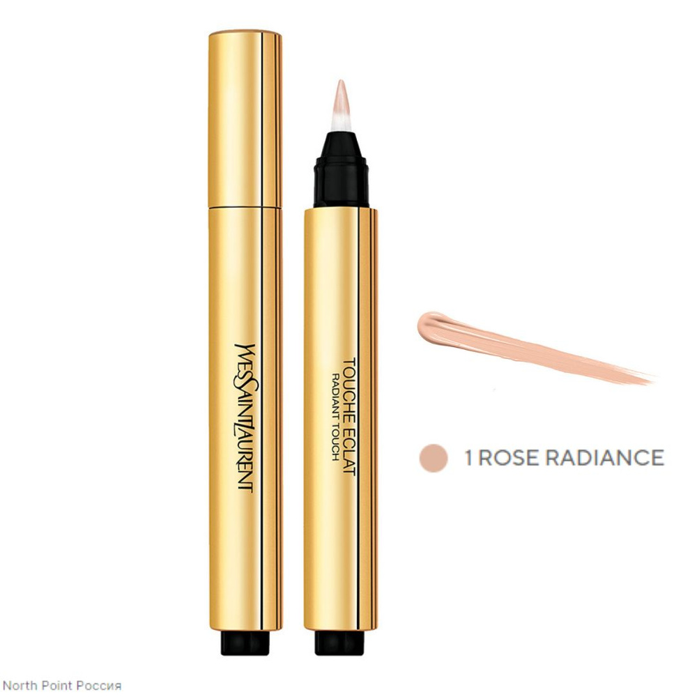 Yves Saint Laurent Touche Eclat 1 Rose Radiance Цветные - купить с ...