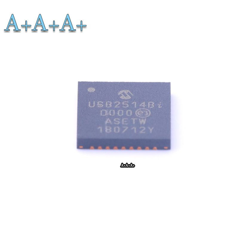 Оригинальный аутентичный чип контроллера USB2514B-I/M2 SQFN-36 с 4 ...
