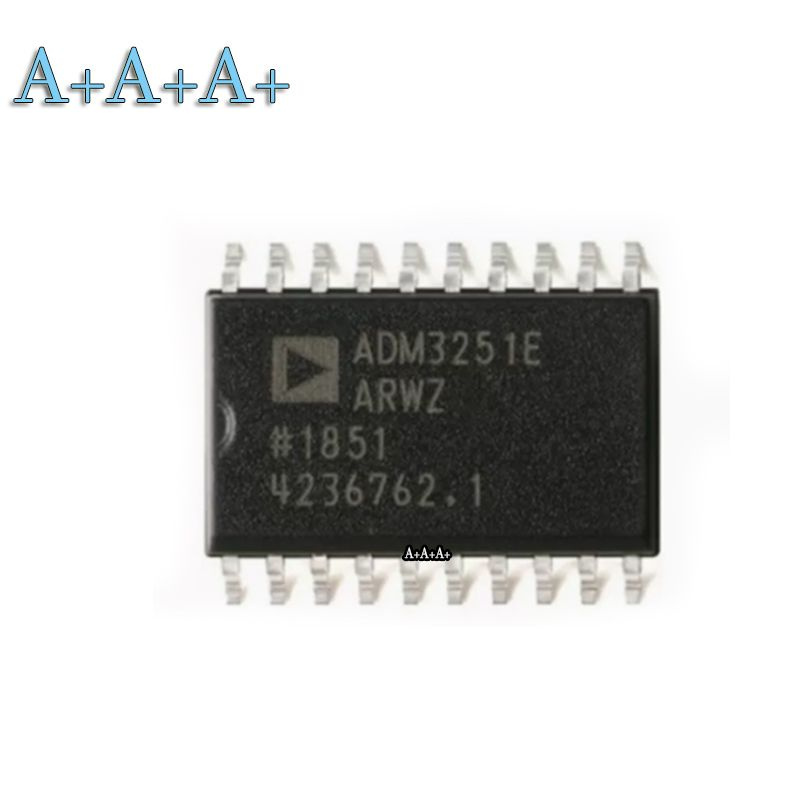 Оригинальный аутентичный чип приемника линейного привода ADM3251EARWZ-REEL SOIC-20 RS-232 ...