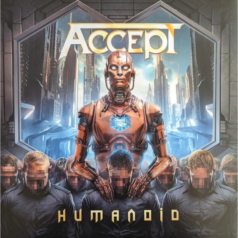 ACCEPT - Humanoid (LP, Black Vinyl) Виниловая пластинка - купить с ...