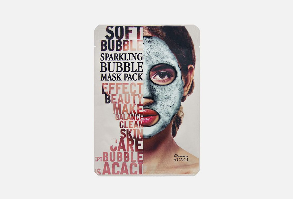 Очищающая кислородная маска Chamos Acaci, 35 мл купить на OZON по низкой цене (1602852578)