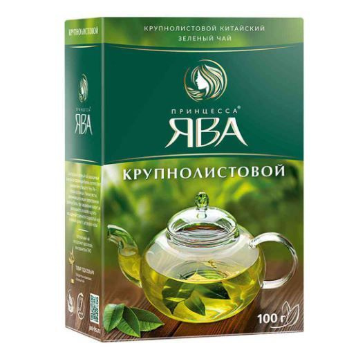 Чай зелёный Принцесса Ява Китайский чай, 100 г - купить с доставкой по ...