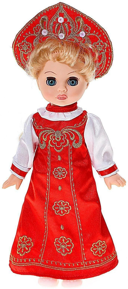 Кукла Эля русская красавица , 30,5 см - купить с доставкой по выгодным ...