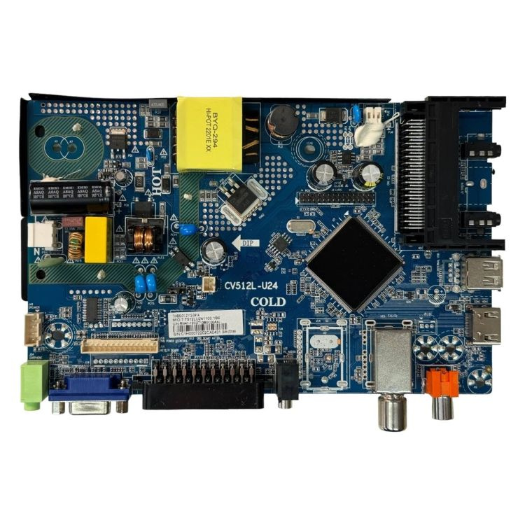Материнская плата CV512L-U24, для телевизора Starwind SW-LED24BA201 ...