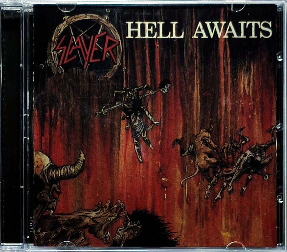 CD SLAYER "Hell Awaits" CD 1985 Thrash Metal - купить по низким ценам в интернет-магазине OZON ...