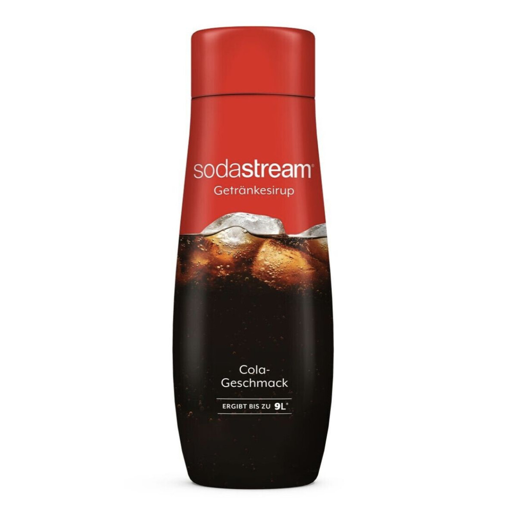 SodaStream Cola Сироп для напитков Кола, 440 мл - купить с доставкой по ...