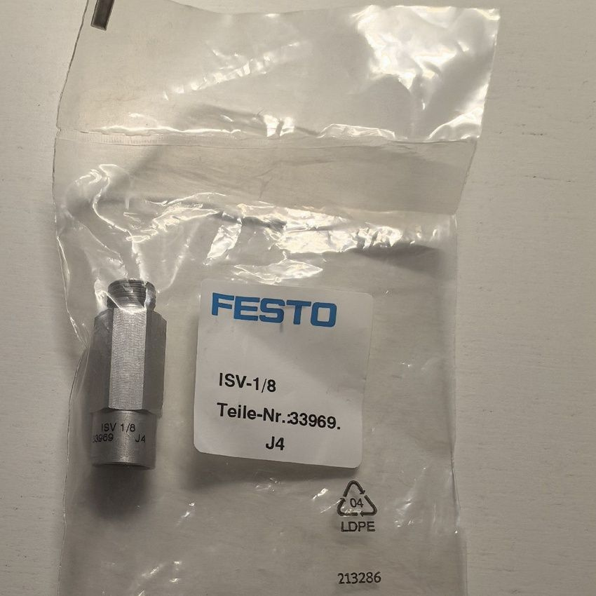 Совершенно новый. FESTO ISV-1/8 33969 - купить с доставкой по выгодным ...