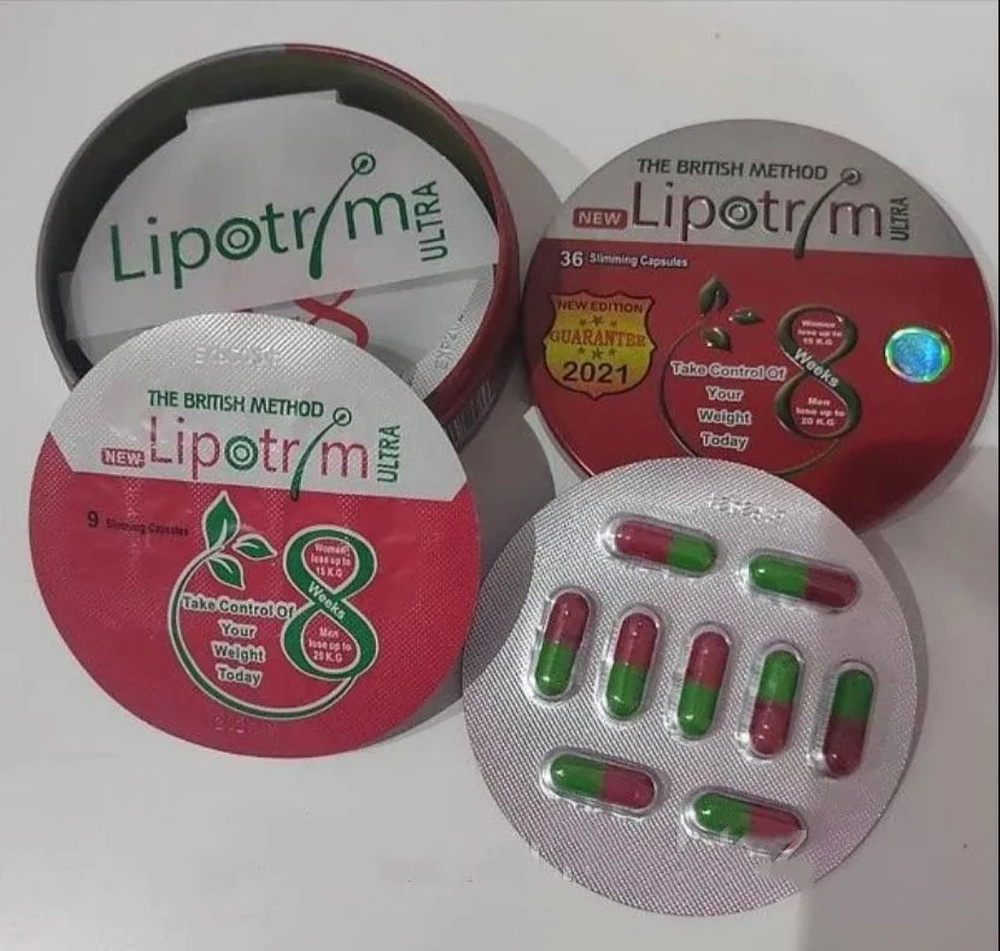 Липотрим Ультра Lipotrim Ultra капсулы для похудения - купить с доставкой по выгодным ценам в ...