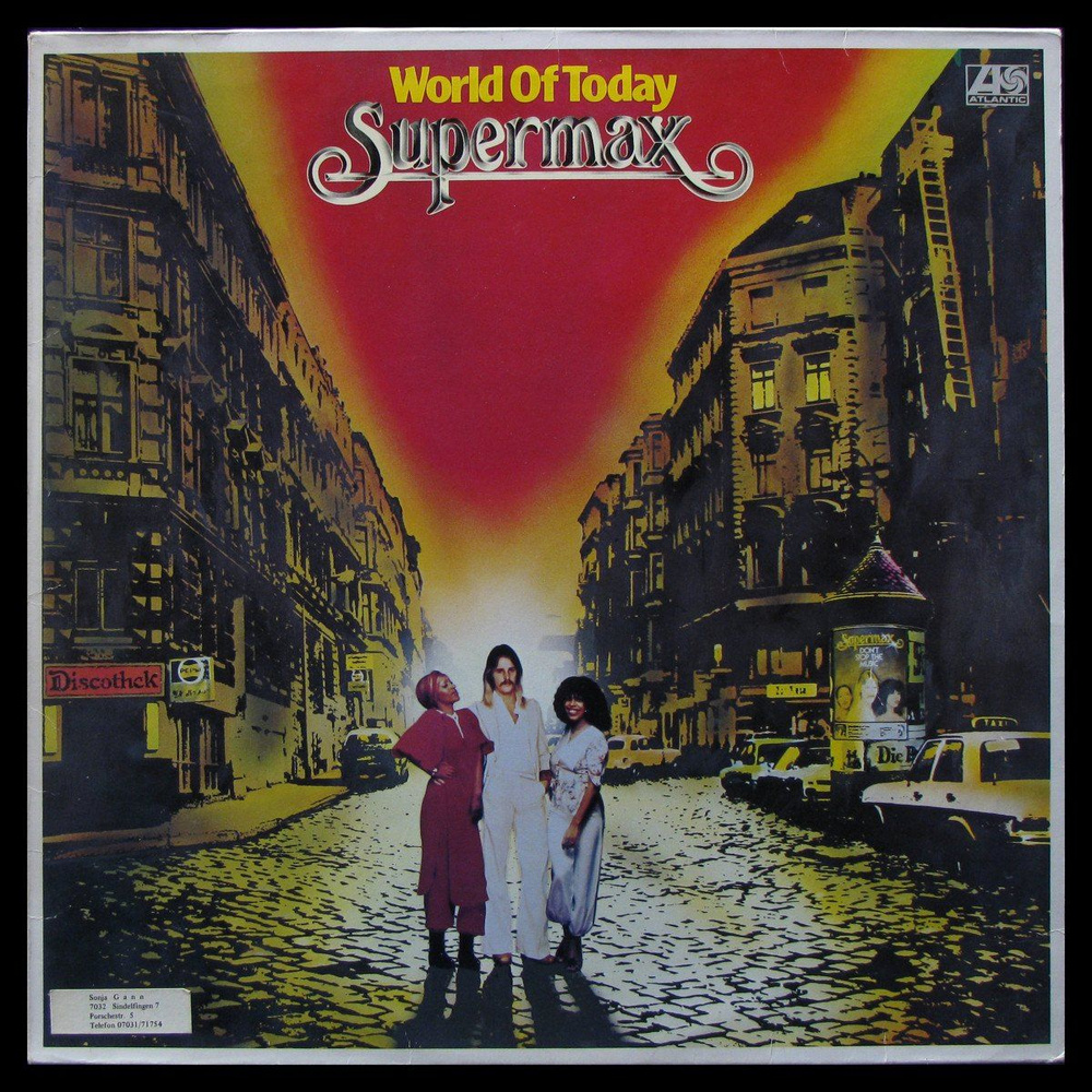 LP Supermax - World Of Today (винил) (342777) - купить с доставкой по выгодным ценам в интернет ...