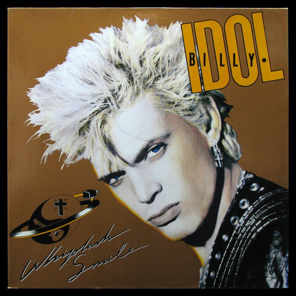 LP Billy Idol - Whiplash Smile (винил) (342812) - купить с доставкой по ...