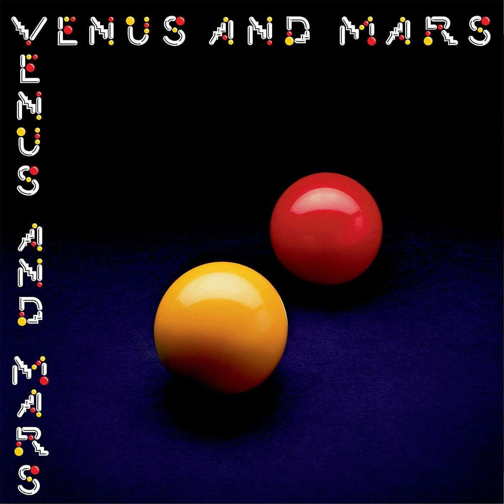Виниловая пластинка Paul McCartney - Wings: Venus And Mars (remastered ...
