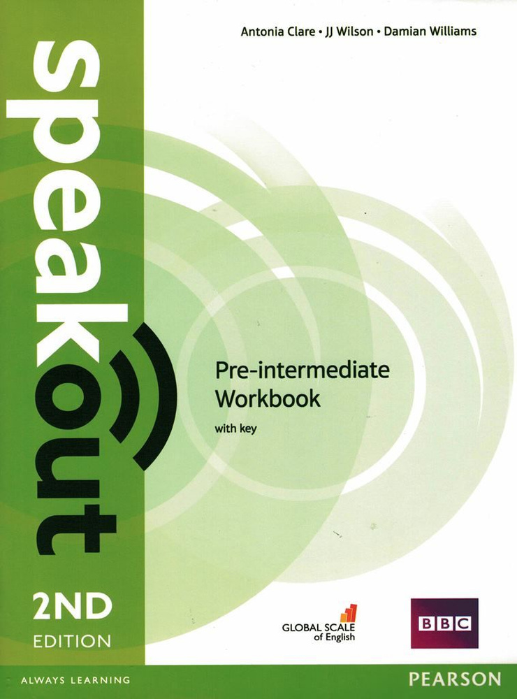 Speakout Pre-intermediate (2nd edition) Workbook with key + DVD with ...