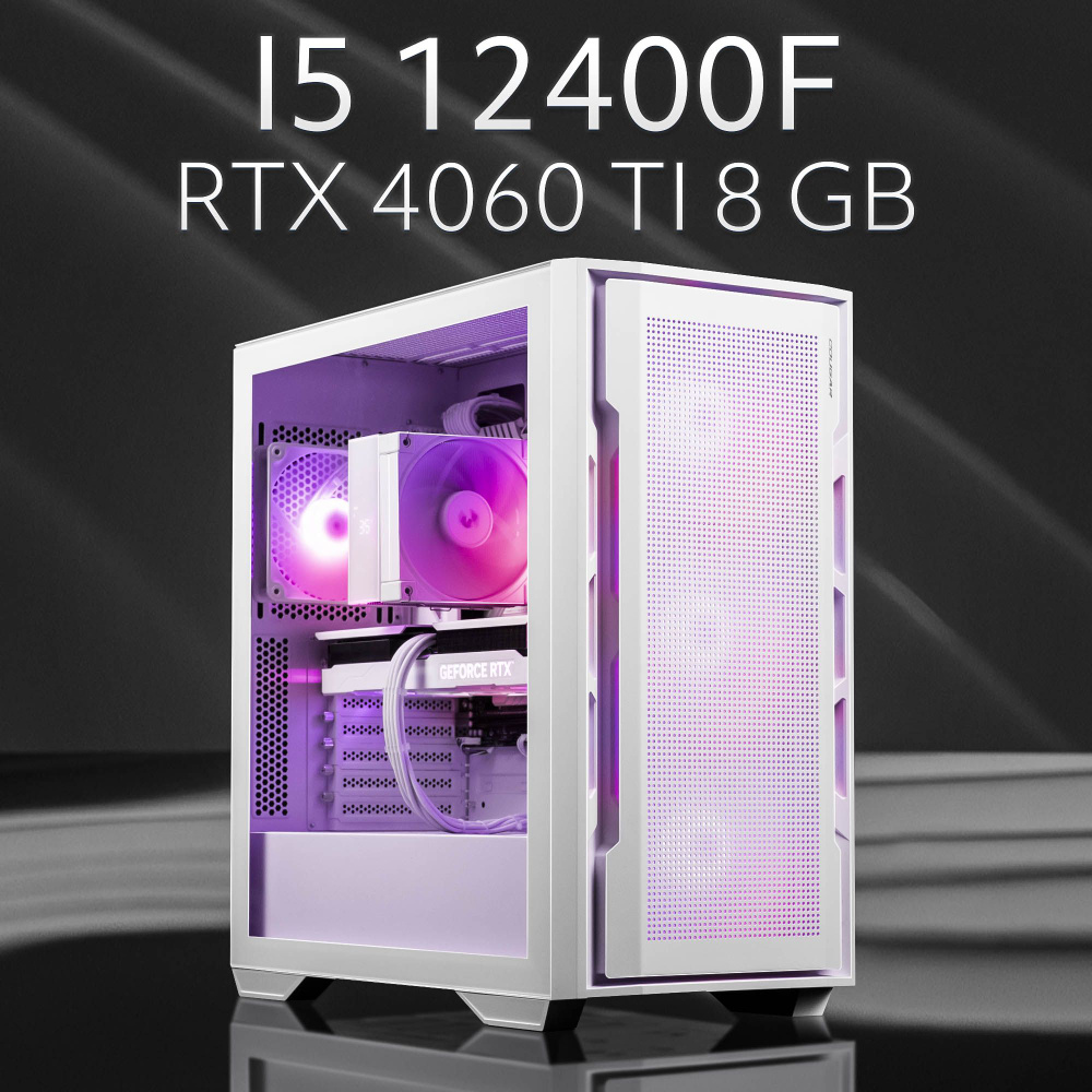 IronCore Системный блок Игровой компьютер ПК AIR 12400F (Intel Core i5 ...