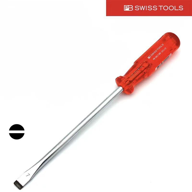 PB SWISS TOOLS отвертка отвертка 100.7-200 - купить в интернет-магазине OZON с доставкой по ...