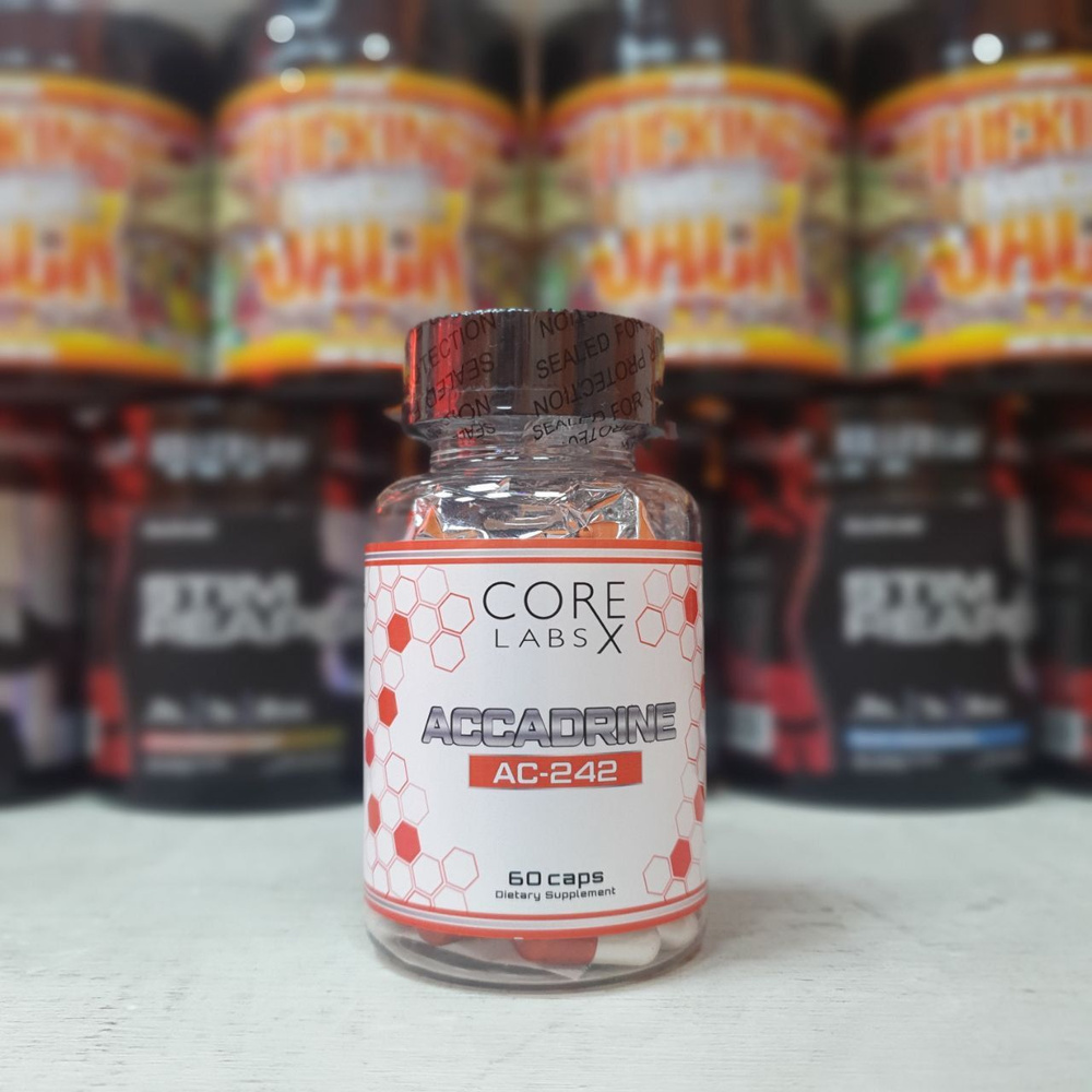 Core Labs X Accadrine (AC-242) 60 капсул - купить с доставкой по выгодным ценам в интернет ...