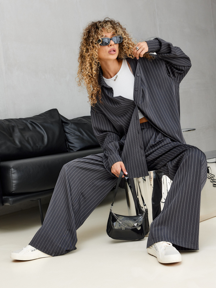 Костюм классический k.mou - купить с доставкой по выгодным ценам в интернет-магазине OZON ...