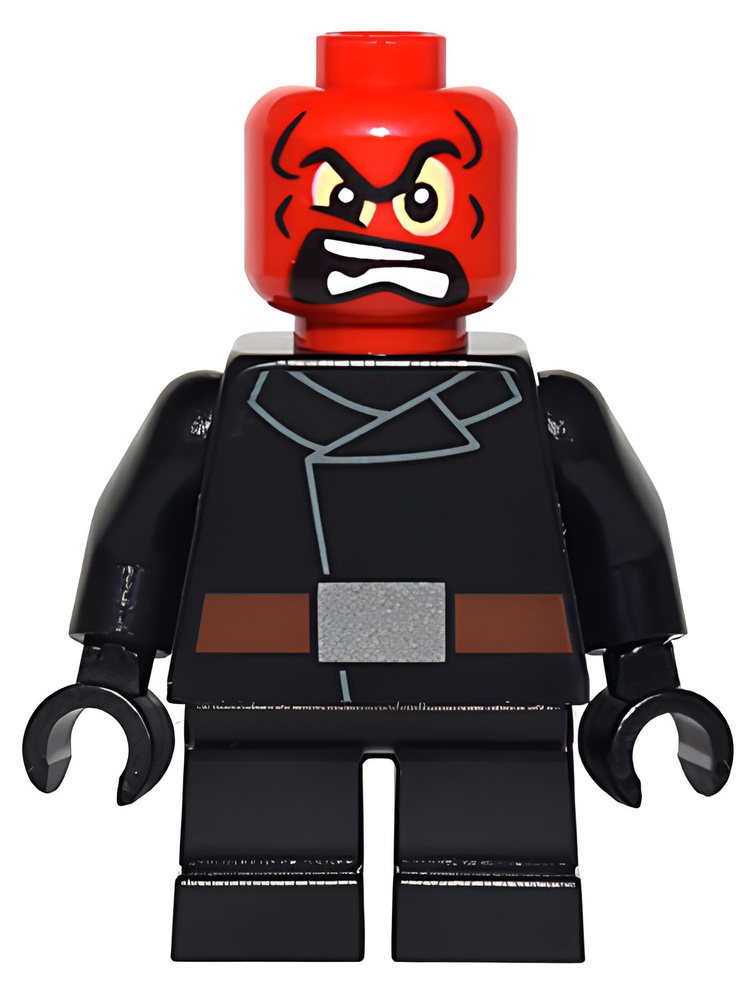 Минифигурка Lego Red Skull - Short Legs sh251 U - купить с доставкой по ...