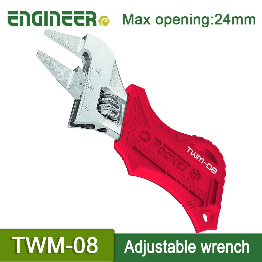 ENGINEER Регулируемый рожковых ключей, сделано в Японии TWM-08 купить ...