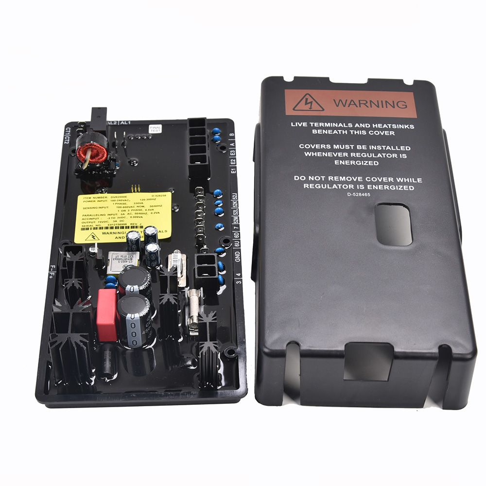 Комплект Xeon Marathon Генератор AVR DVR2000E Альтернатор ...