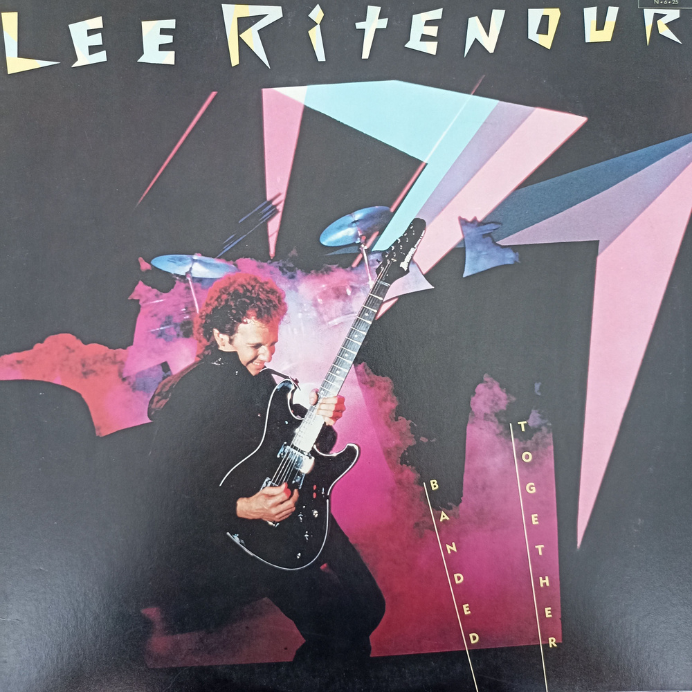 Виниловая пластинка Lee Ritenour - Banded Together (Япония) LP - купить ...