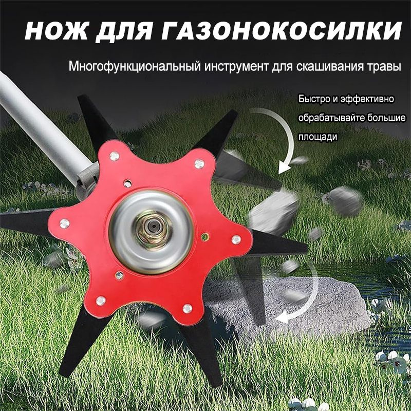Нож для газонокосилки Нож для газонокосилки GCJDP-070806 - купить по ...