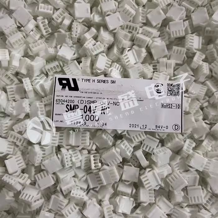 JST Разъем SMP-04V-NC 4pin Rubber Shell 2.5mm Pitch 10pcs - купить с доставкой по выгодным ценам ...