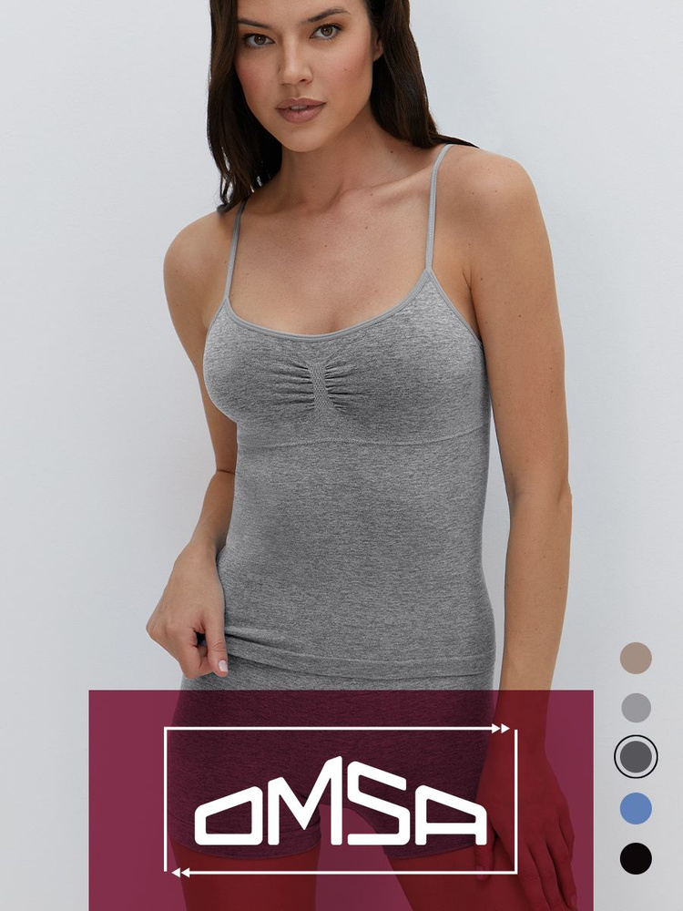 Топ Omsa - купить с доставкой по выгодным ценам в интернет-магазине OZON (1637553589)