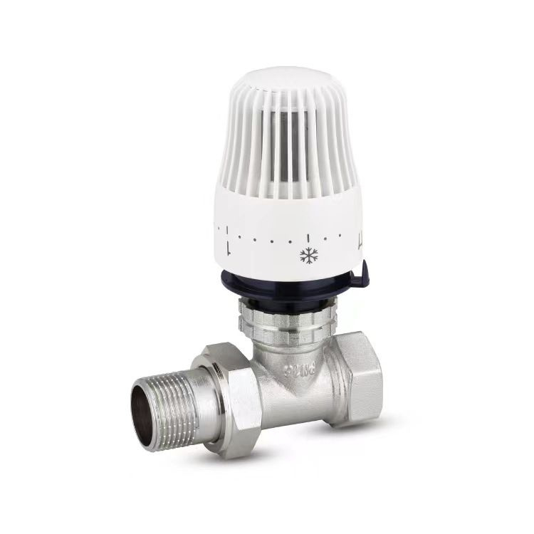 Комплект терморегулирующий прямой 1/2" ВР-НР VALTEC для подключения ...