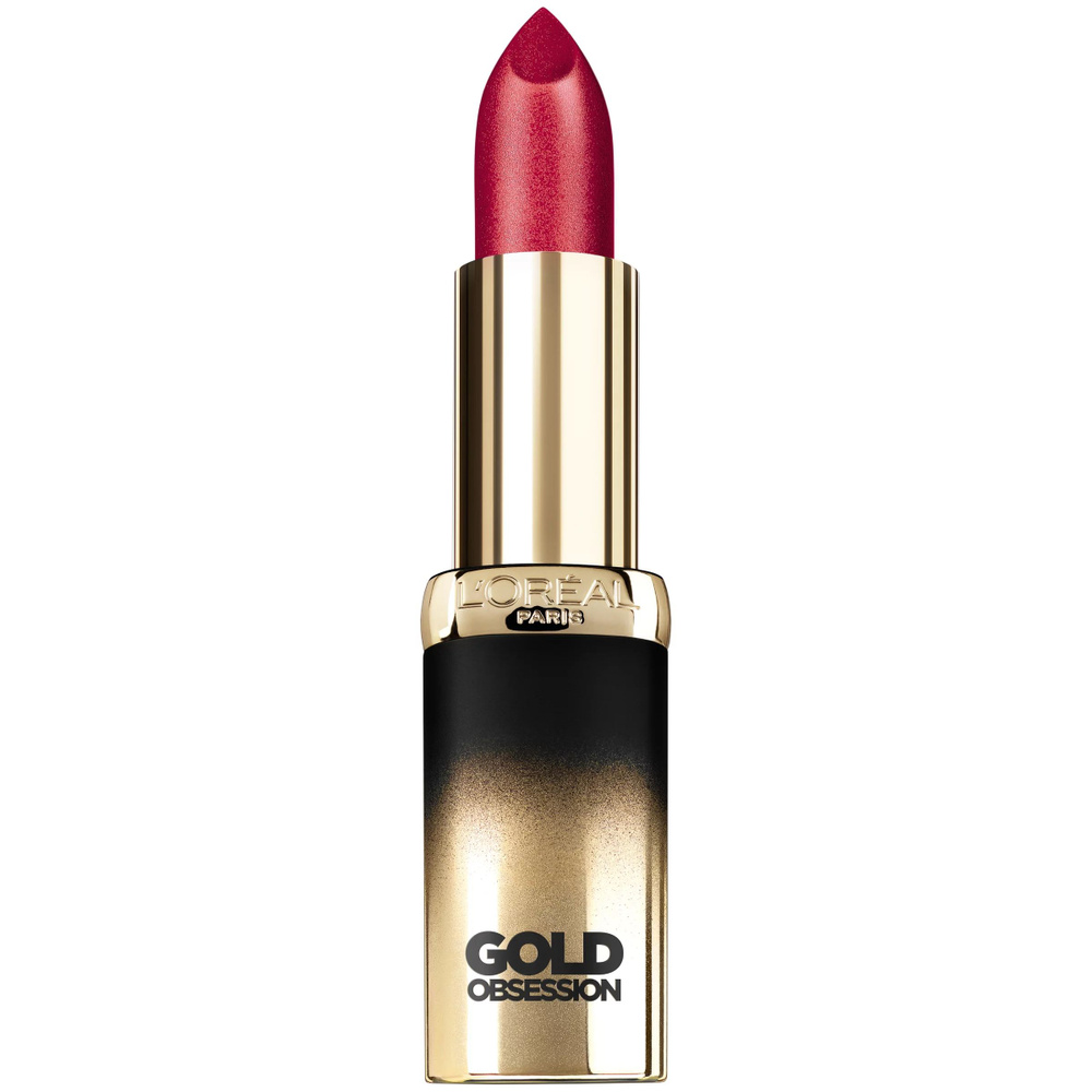 L'Oreal Paris Colour Riche Gold Addiction Satin Lipstick with Argan Oil ...