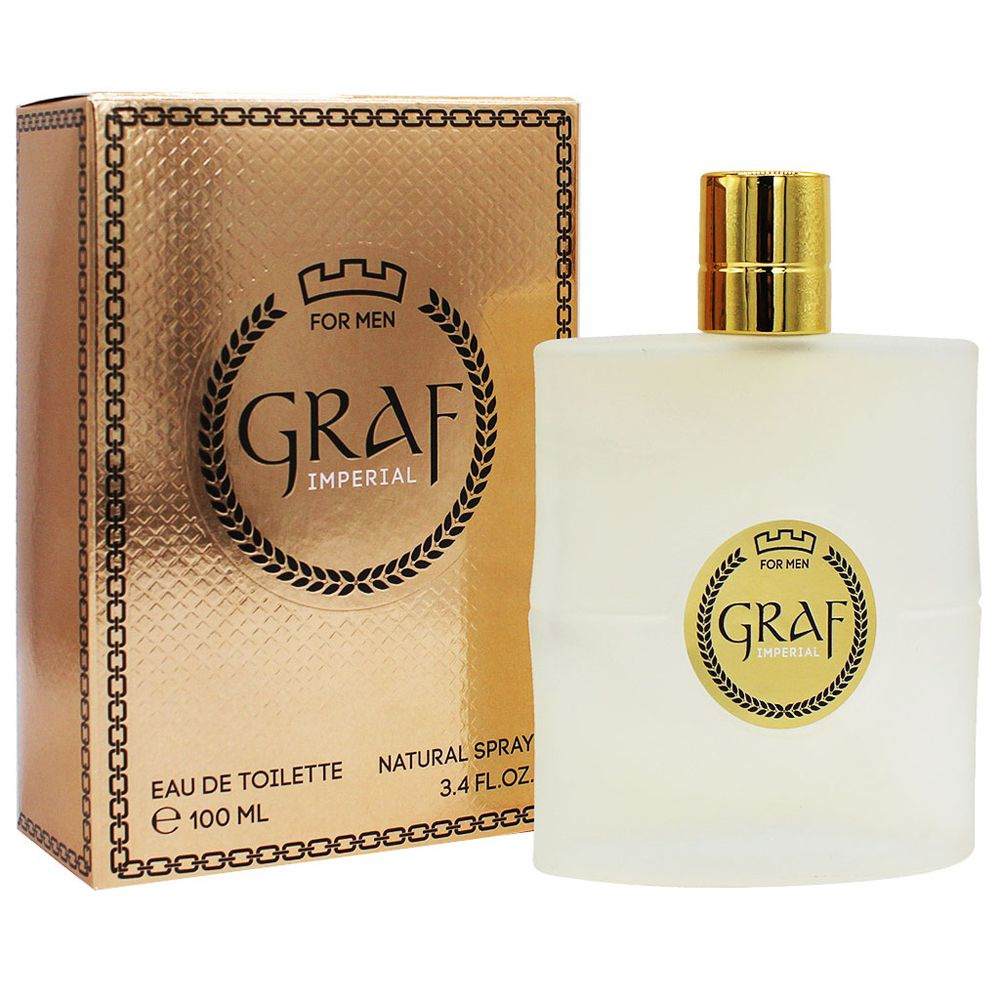 Delta Parfum Туалетная вода Graf Imperial мужская, 100 мл купить на ...