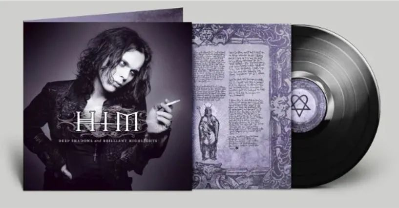 HIM - Deep Shadows And Brilliant Highlights LP Пластинка Виниловая ...