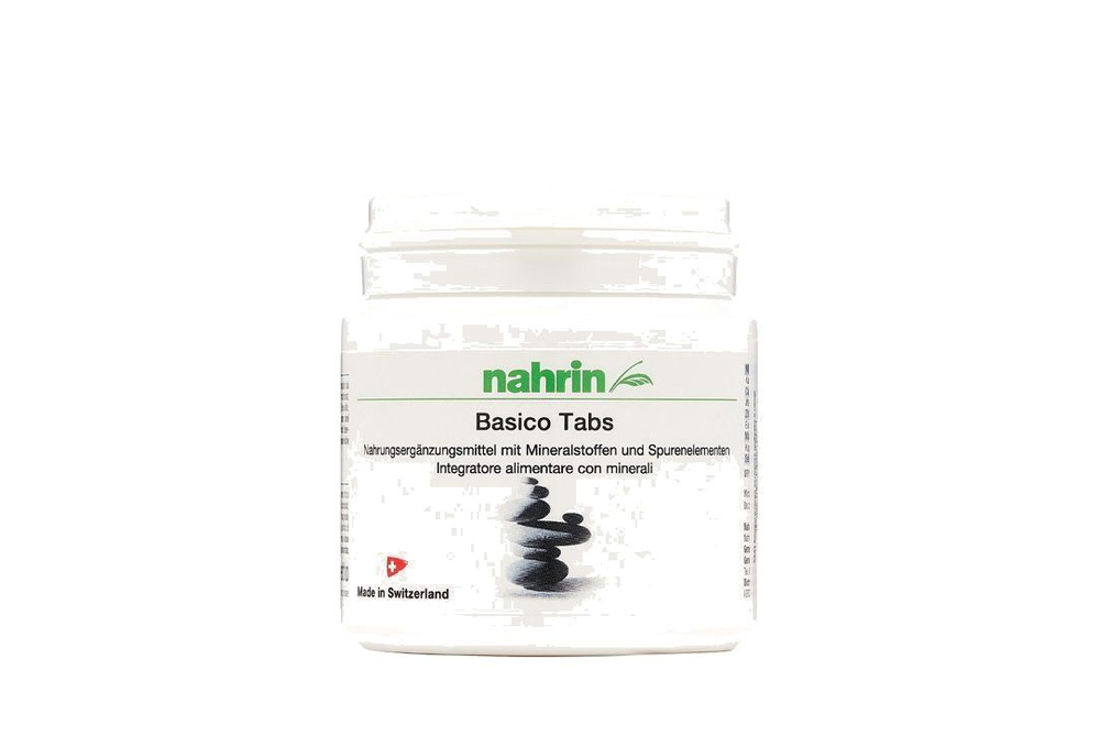Щелочной комплекс минералов и микроэлементов Nahrin Nahrin Basico Tabs ...