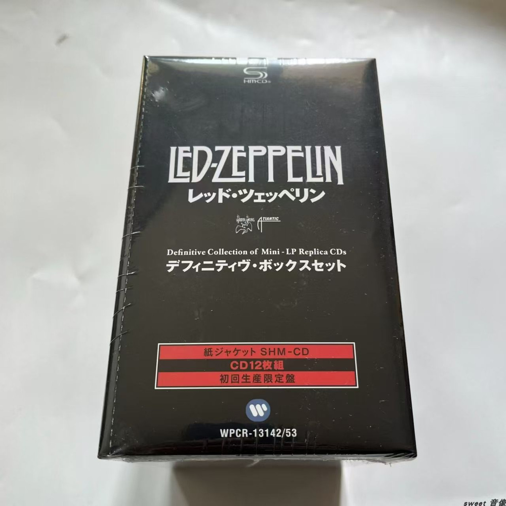CD Альбом Led Zeppelin Definitive Collection Mini LP Replica CD Boxset ...