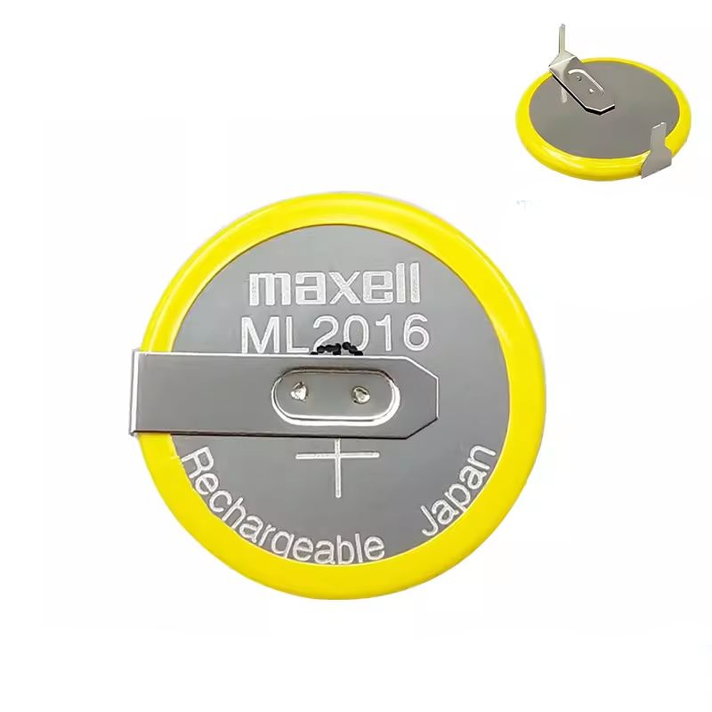 Оригинальная кнопочная батарея ML2016-T6, абсолютно новая, 3 В купить ...