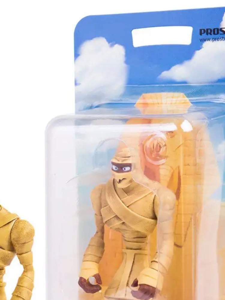 Коллекционная фигурка Prosto Toys Три богатыря Мумия - купить с ...