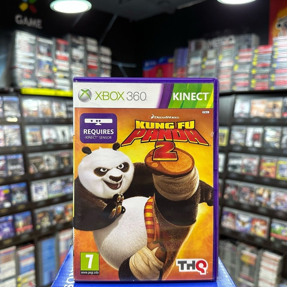 Игра Игра Kung Fu Panda 2 (Xbox 360) (Box) (XBox 360 купить по низкой ...