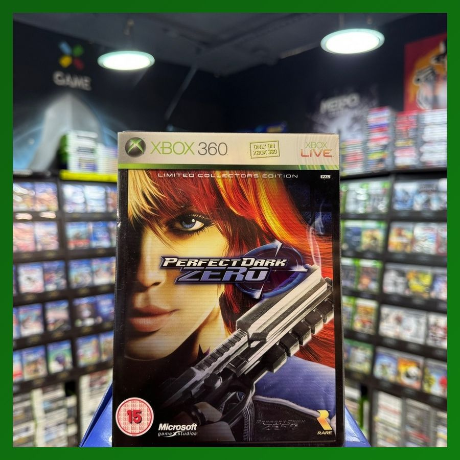 Игра Игра Коллекционное издание Perfect Dark Zero (Xbox 360) (Box ...