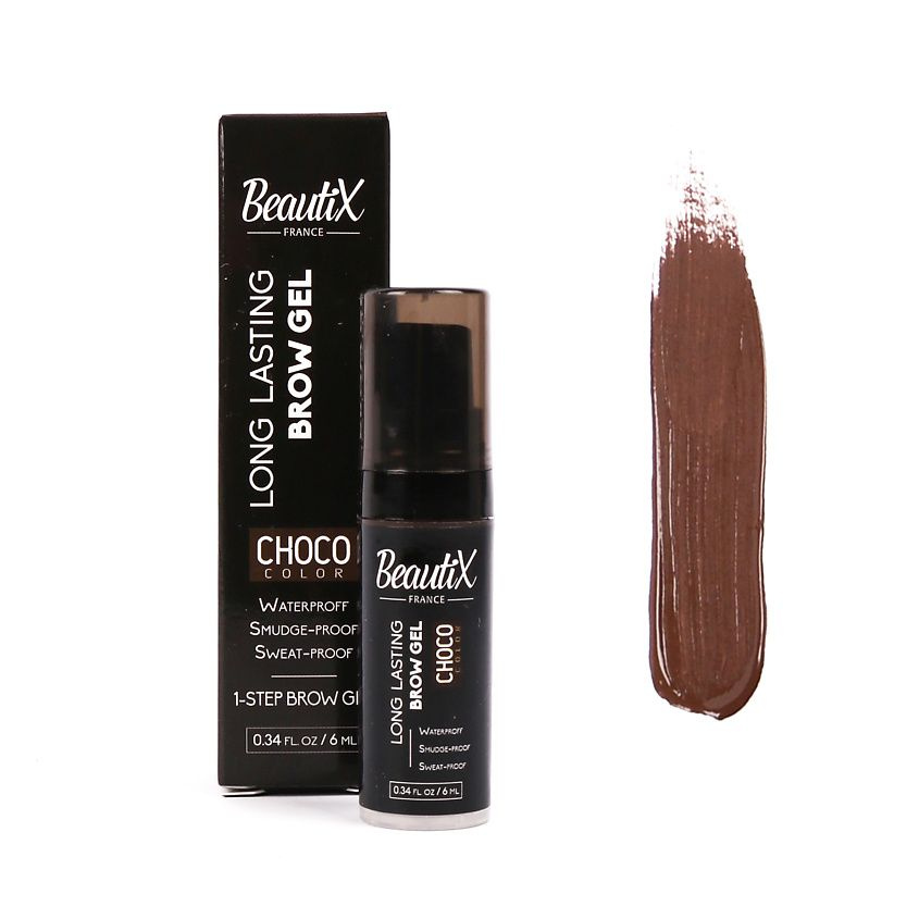 BEAUTIX Тинт для бровей водостойкий фиксирующий CHOCO - купить с ...