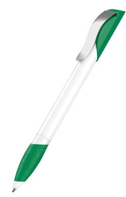 Ручка шариковая, автоматическая Senator Hattrix Basic с утолщенной ...