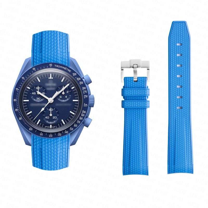Ремешок для часов Omega X Swatch MoonSwatch Planet Constellation для ...