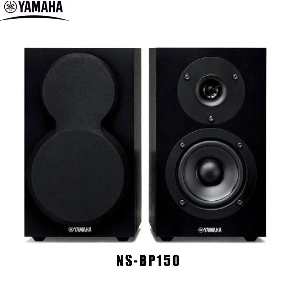 Фронтальные колонки Yamaha NS-BP150 2.0 черный (в комплекте: 2 колонки ...