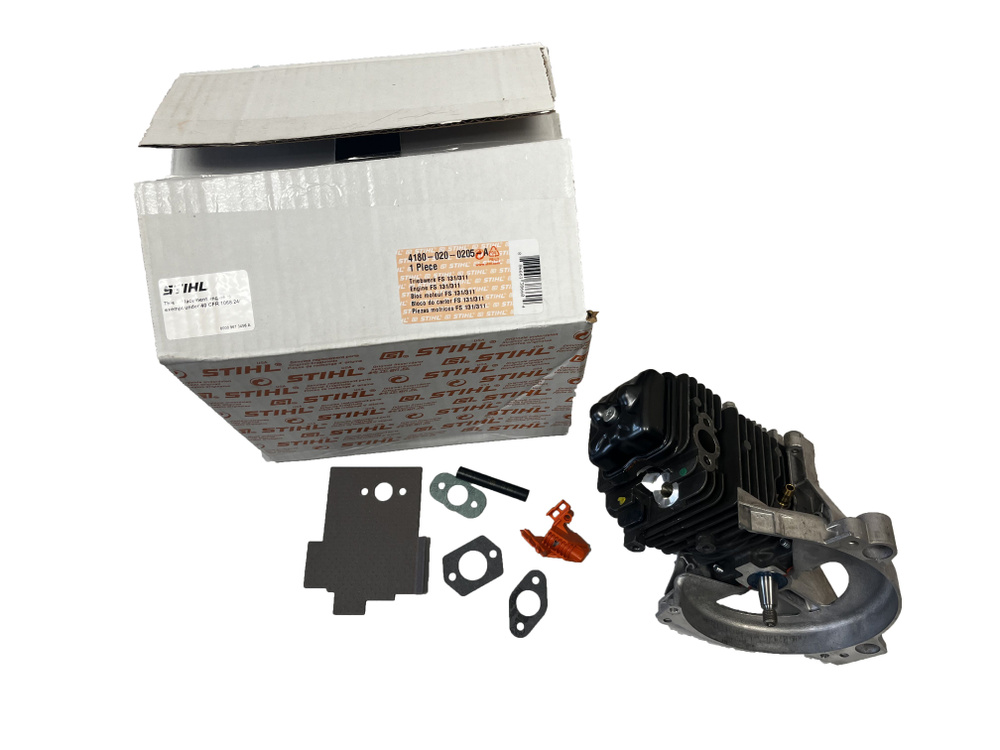 Двигатель в сборе для Stihl FS130, FS131, HT131, BT131 купить на OZON ...