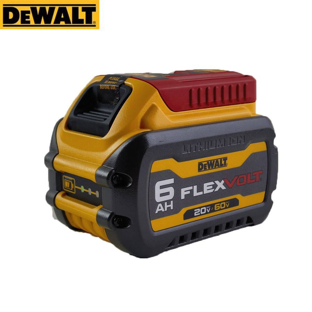 DEWALT DCB606 FLEXVOLT 20 В/60 В MAX литиевая аккумуляторa двойного ...