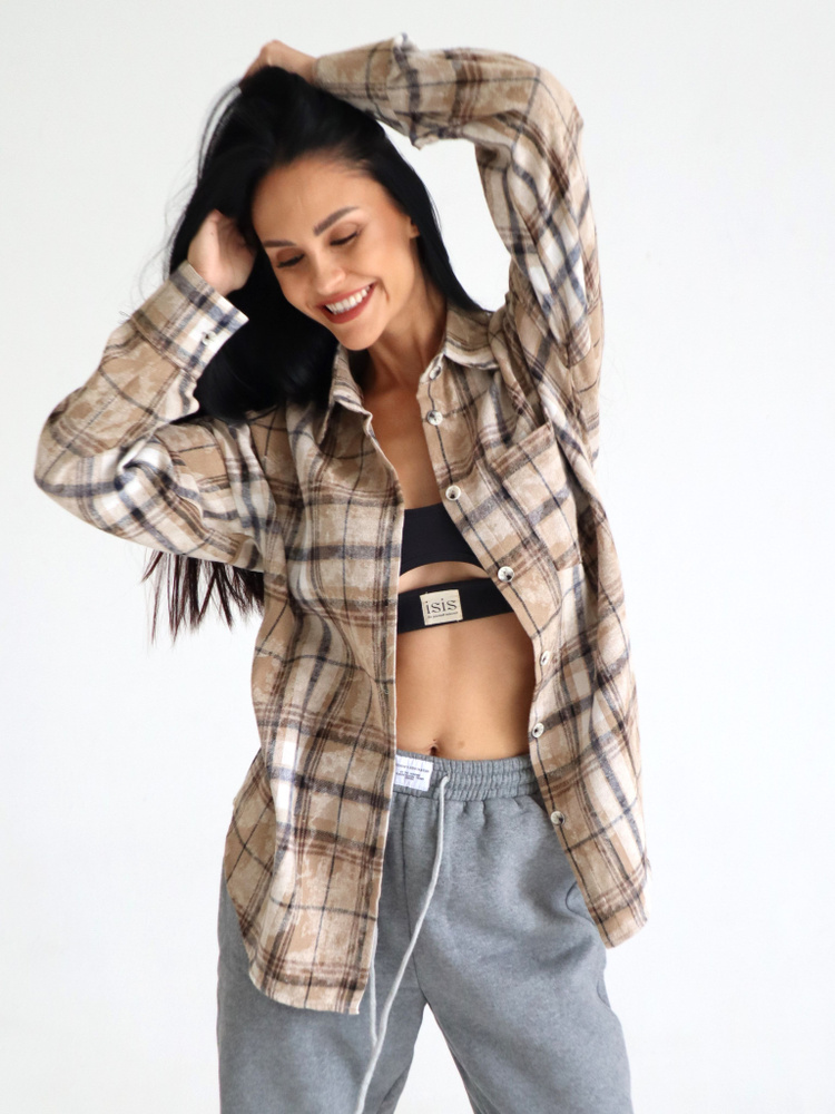 Рубашка Lady Gina Мода и стиль купить на OZON по низкой цене (1748364001)