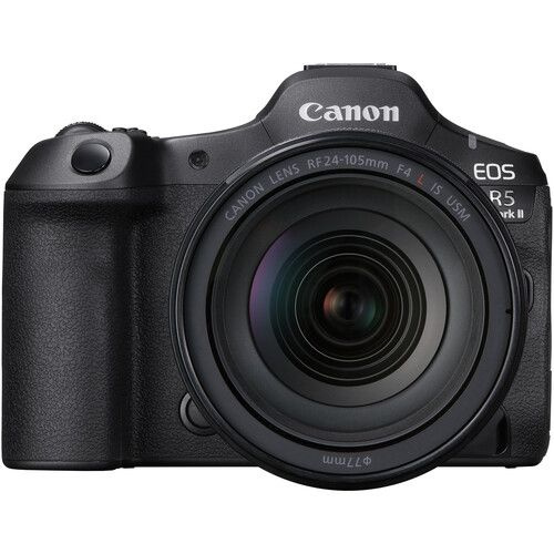 фотоаппарат CANON EOS R5 Mark II KIT RF 24 -105mm f4 IS USM купить на OZON по низкой цене ...