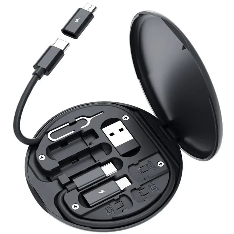 Комплект Кабель Usb Type C 60 Вт провод быстрая зарядка тайп си для