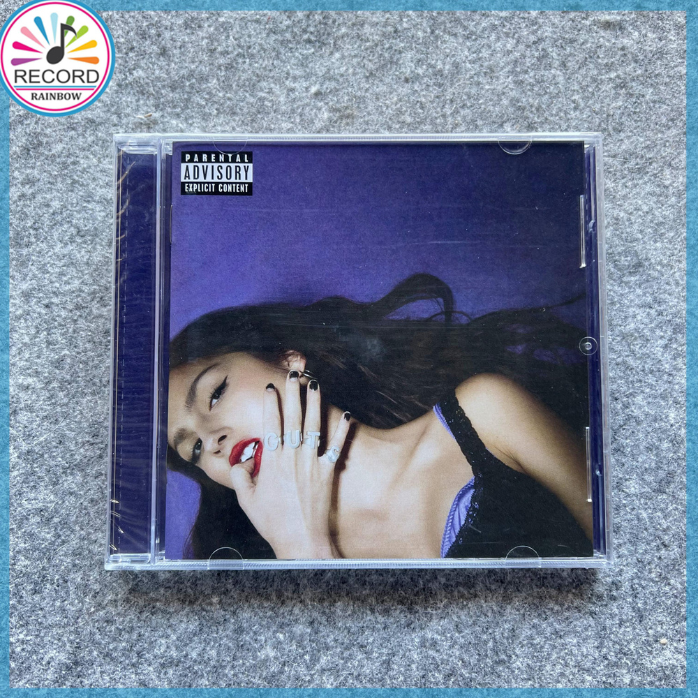 Olivia Rodrigo GUTS CD Совершенно новый Запечатанный Альбом купить на ...