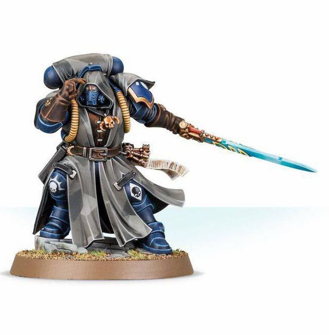 Миниатюра Warhammer Space Marines Librarian In Phobos Proxy купить на ...