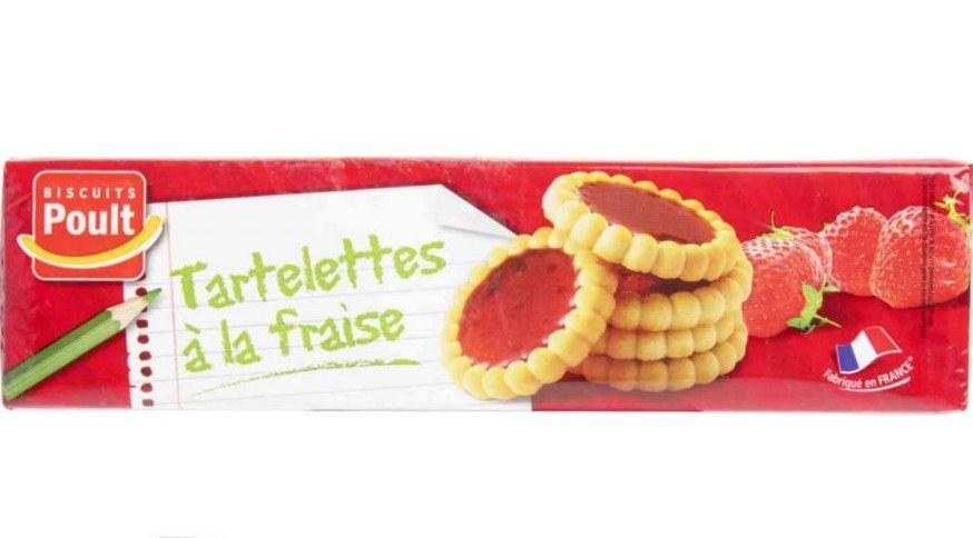 Тарталетки Biscuits Poult Клубника, 150 г Франция купить на OZON по ...