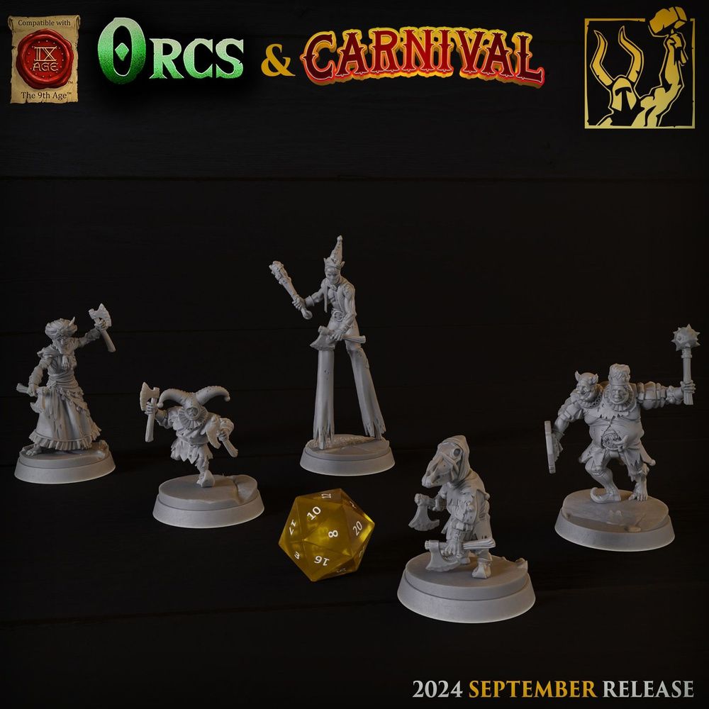 Миниатюра Warhammer Carnies/Карни купить на OZON по низкой цене ...
